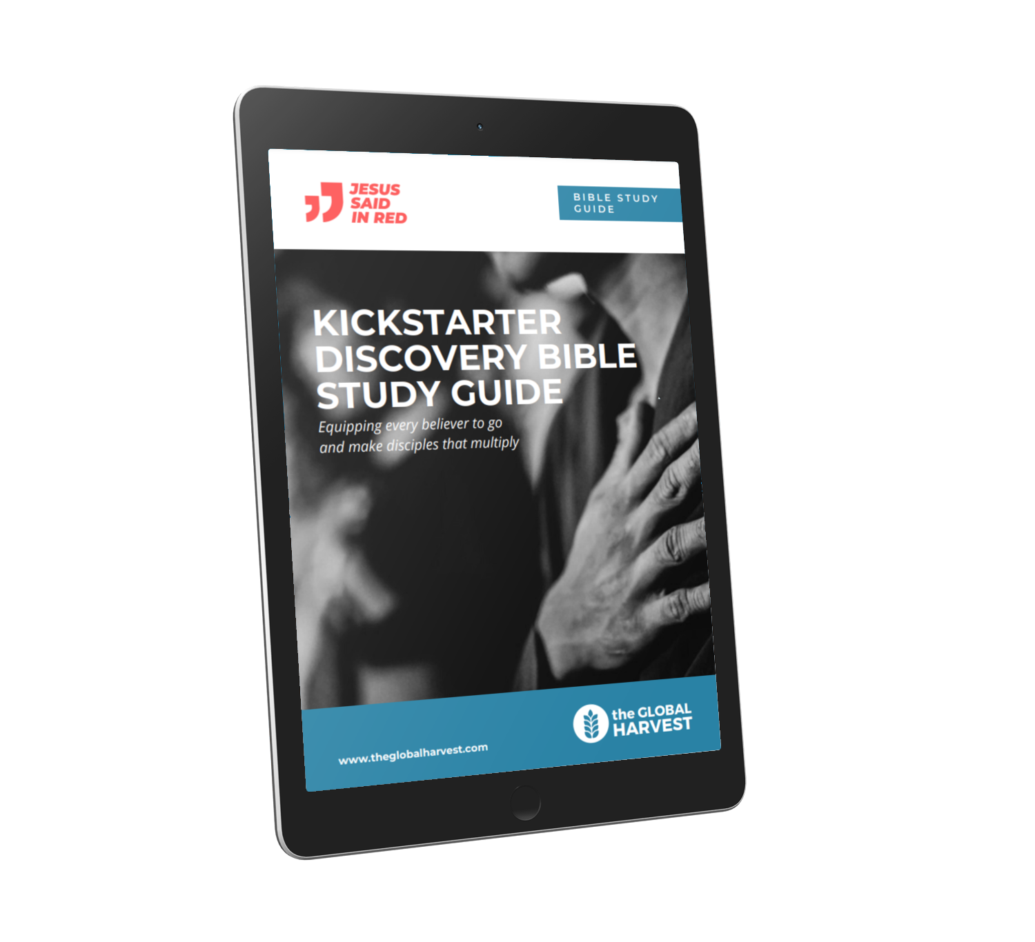 Discovery Bible Study Guide – The Global Harvest